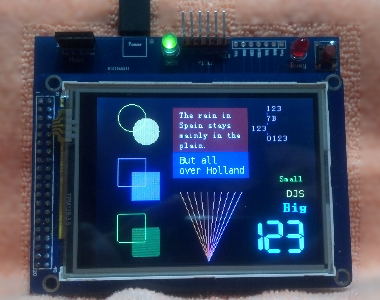 Elmer166: Serial Graphics Terminal