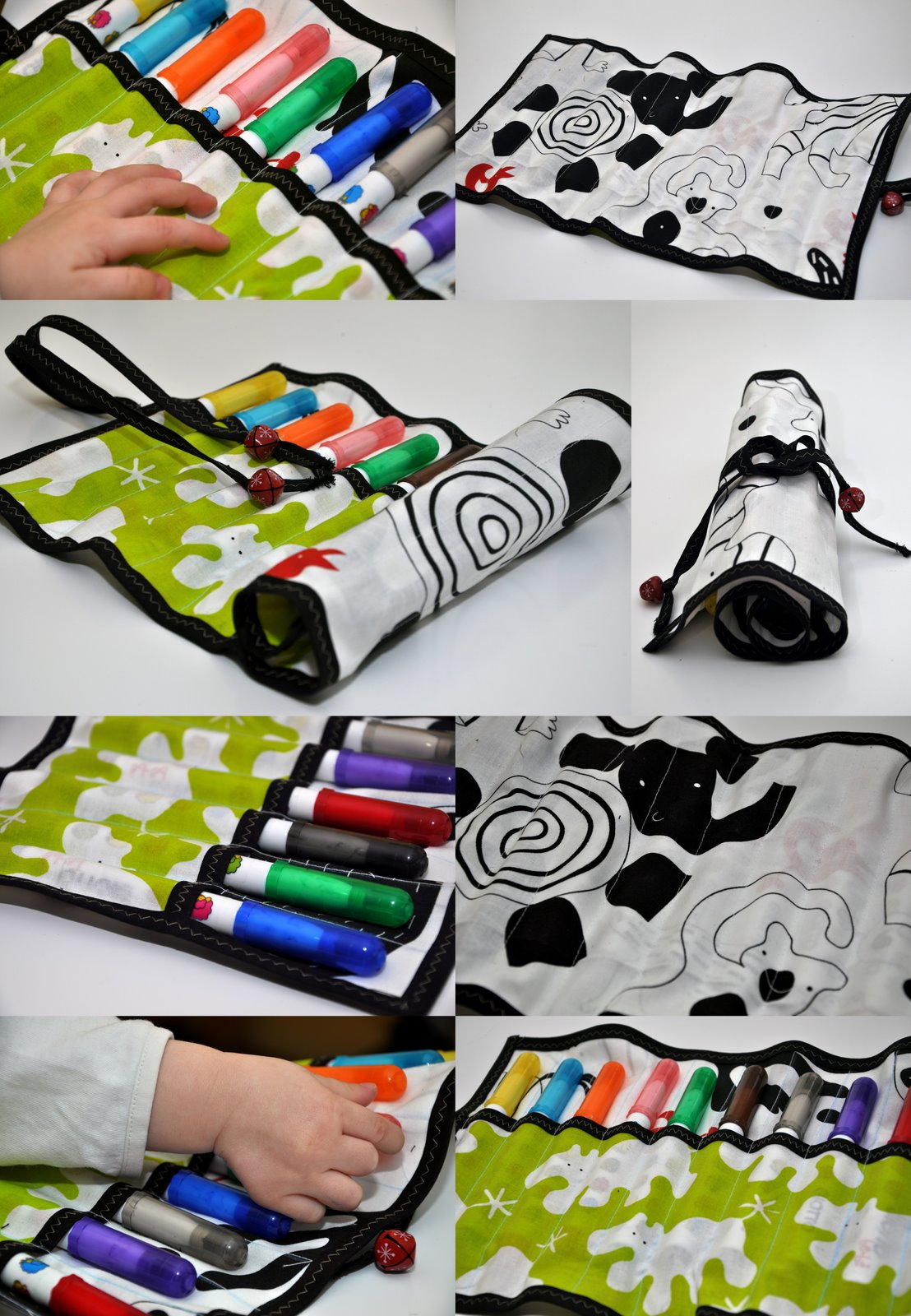 Ordinary talk: Roll-up marker case