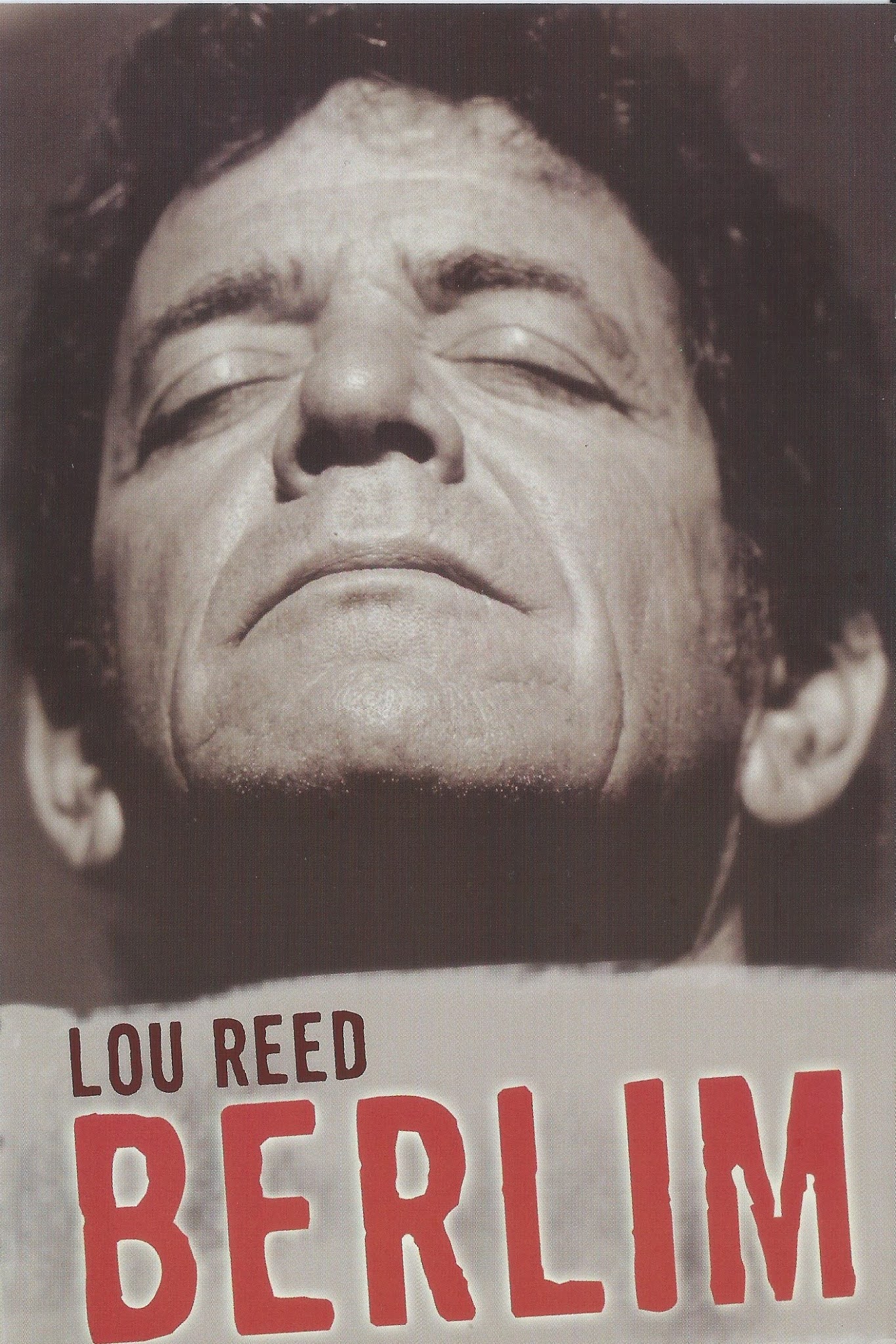 Regresso ao Passado: Lou Reed - Berlin