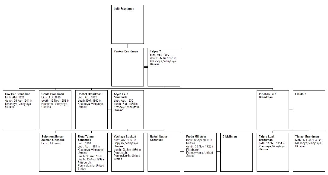 Lara's Jewnealogy: Deciphering History