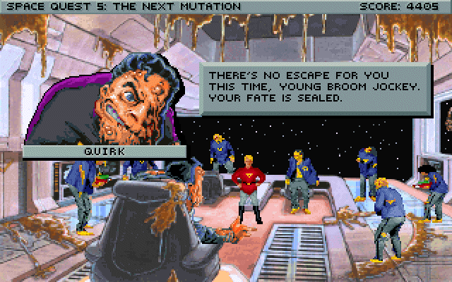 Space Quest Trilogy (4/5/6)