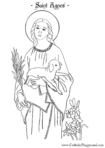 Saints Coloring Pages ~ Coloring Print