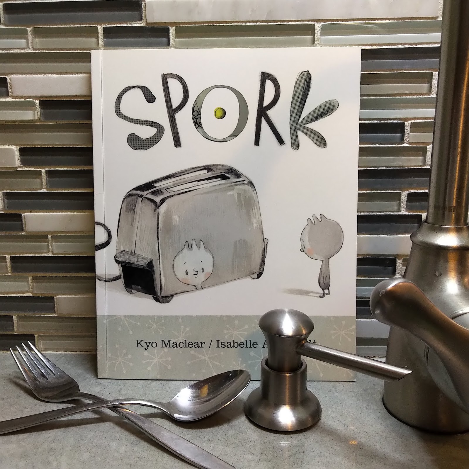 When You're a Bit of Both: Spork by Kyo Maclear