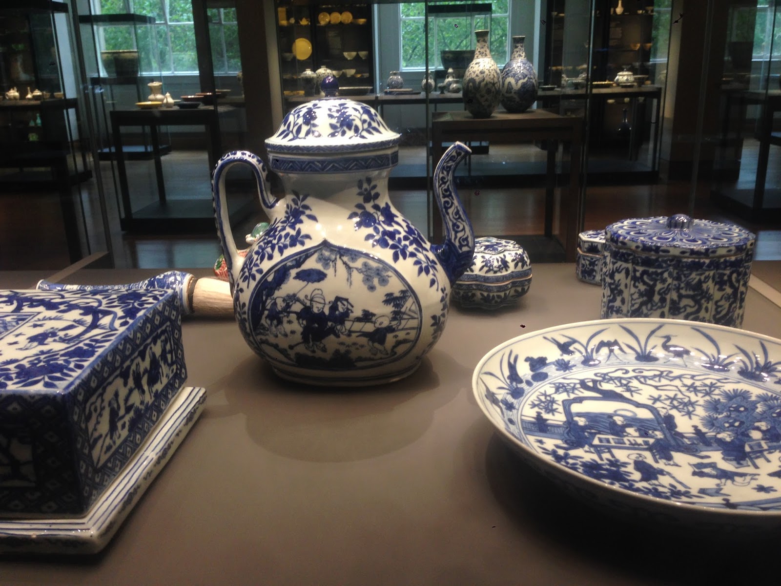 The Sir Percival David Collection at the British Museum