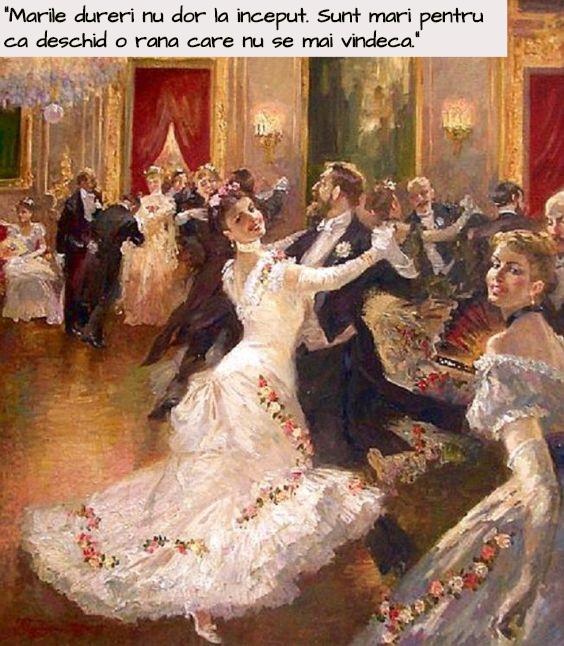 Recenzie Invitatia la vals de Mihail Drumes