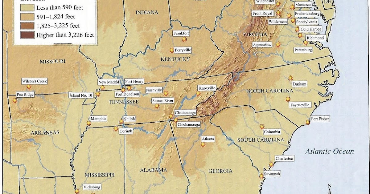 The Southern Home Front during the U.S. Civil War: Military Campaigns ...