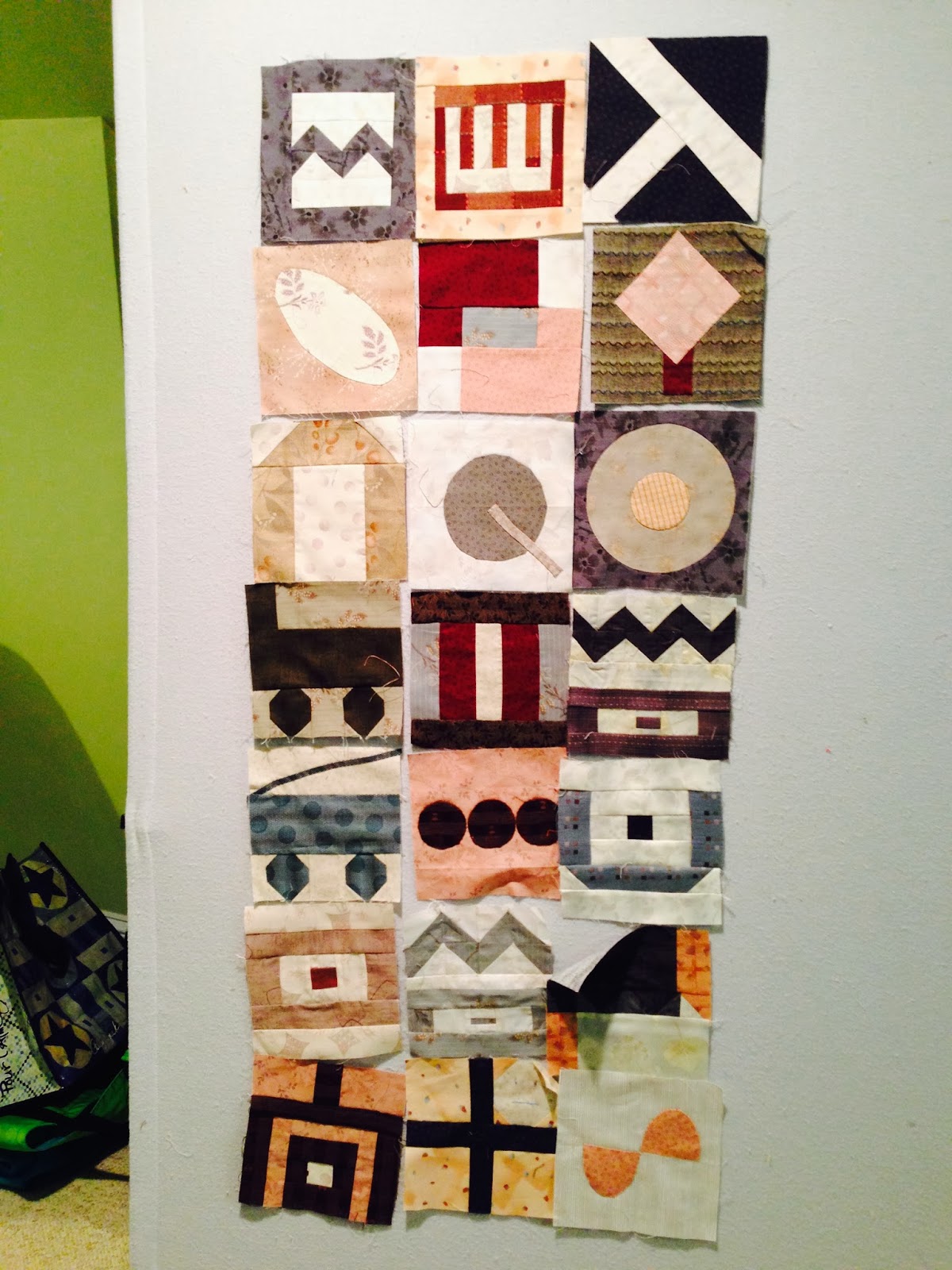 Sawtooth Star: Hobo quilt decision