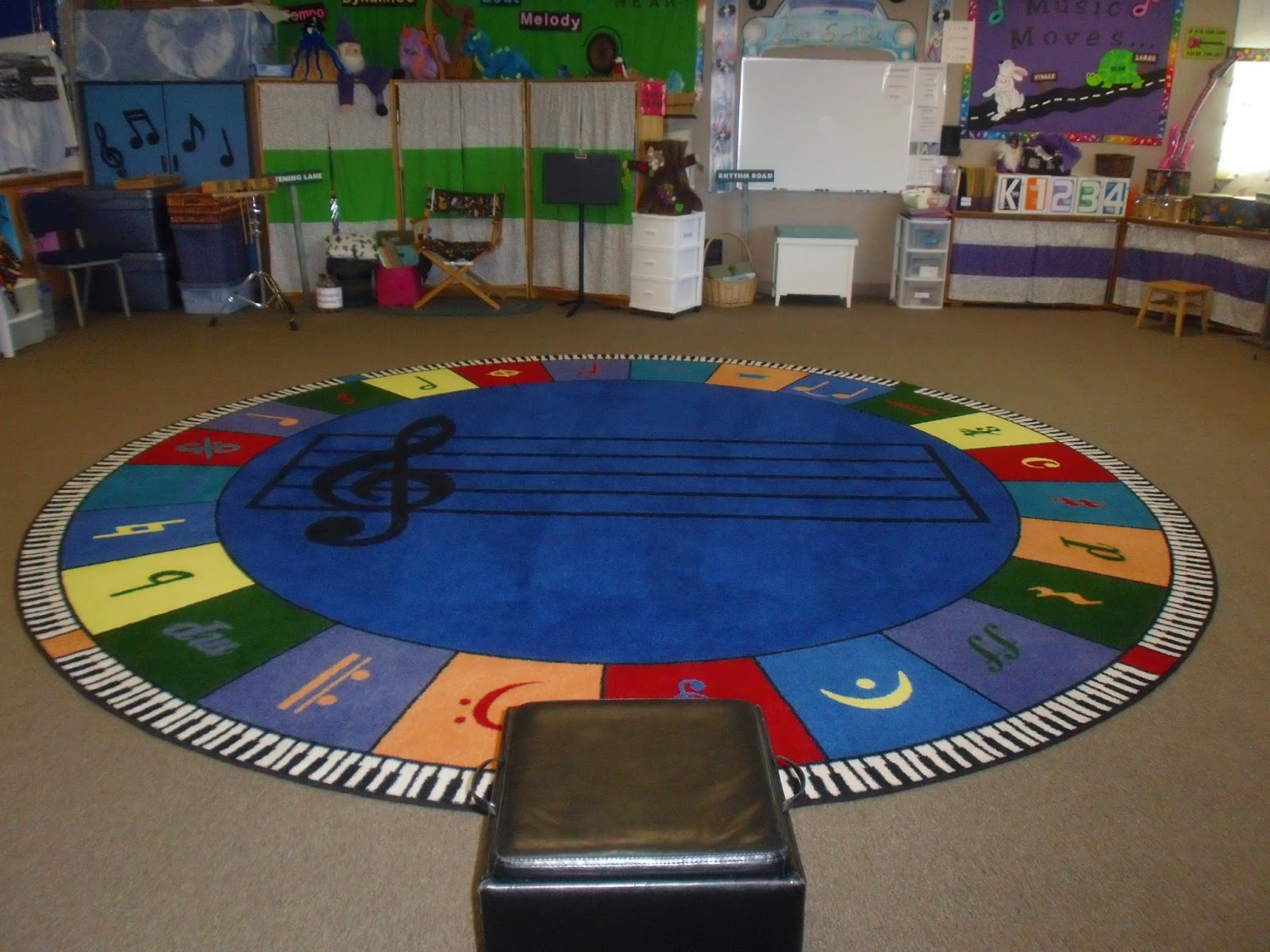 The Totally "Tuned-in" Teacher: My Music Room