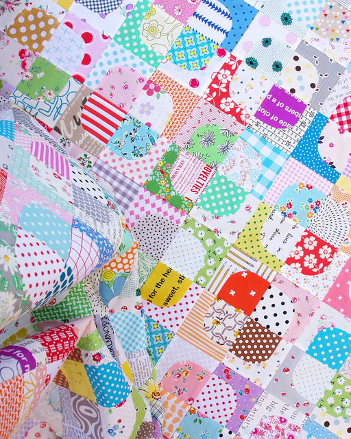 99 Squircles ~ A Quilt in Progress | Red Pepper Quilts | Bloglovin’