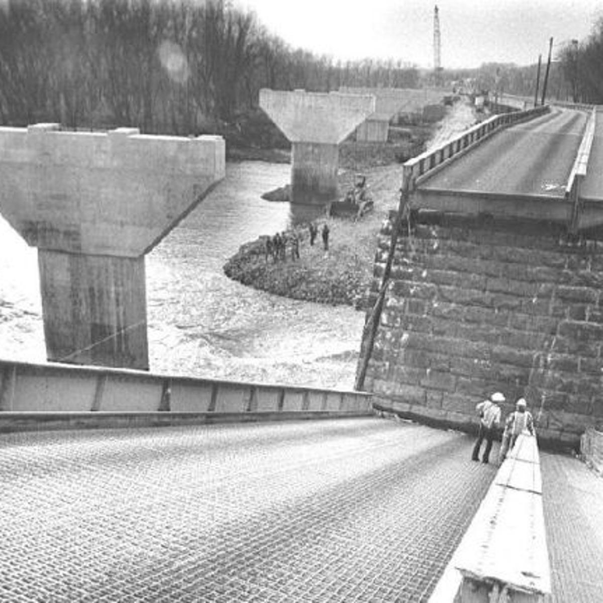 Valley Girl Views: The Bridges of Milton