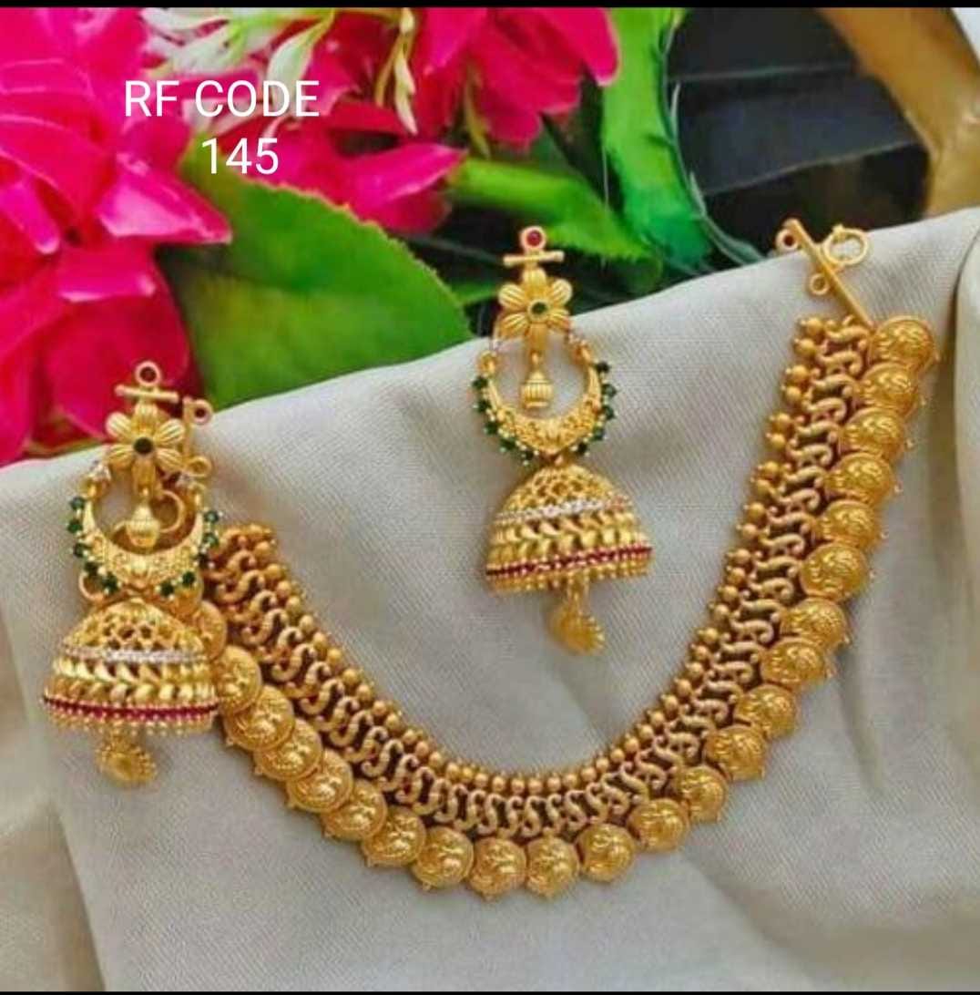 Earrings With Matilu New Collection - Indian Jewelry Designs