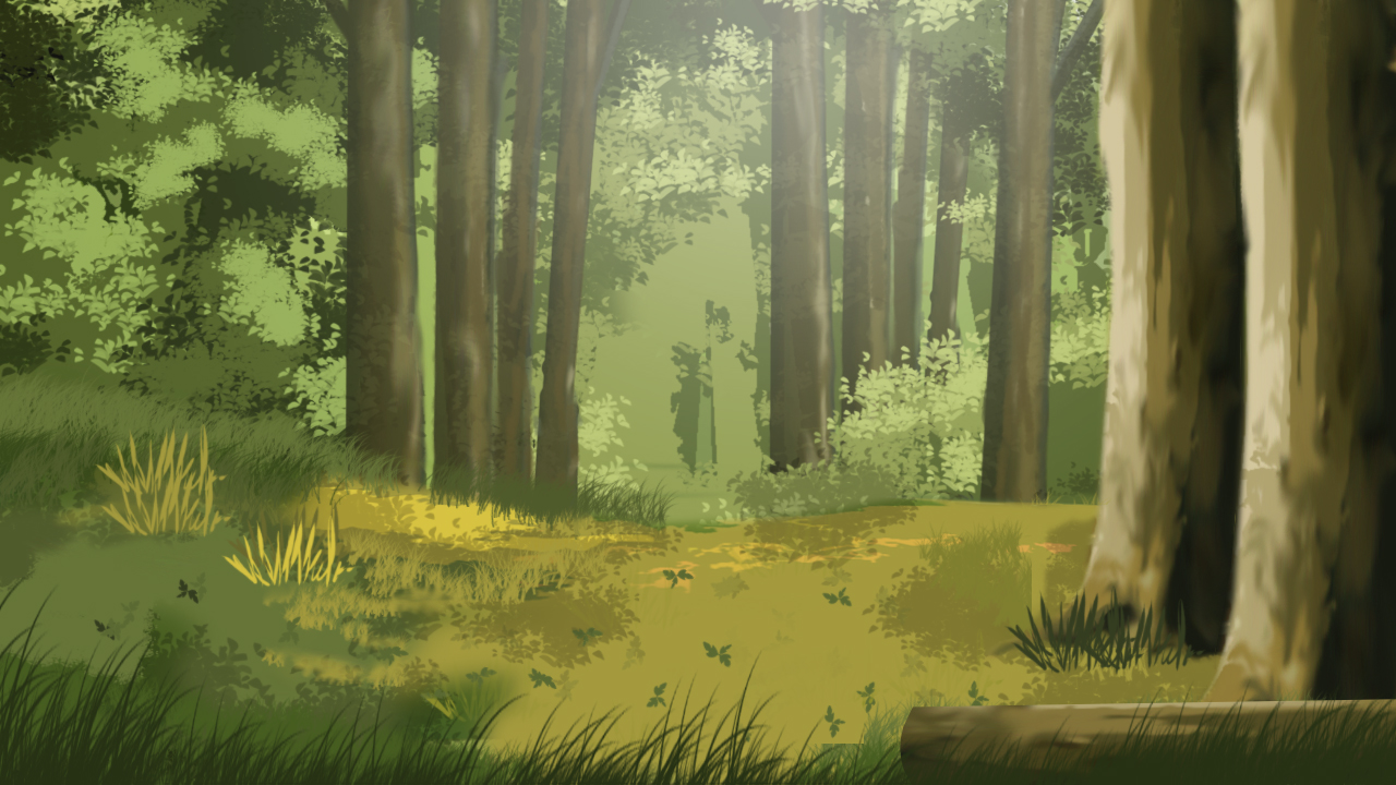 Background Animasi 2D Pagi