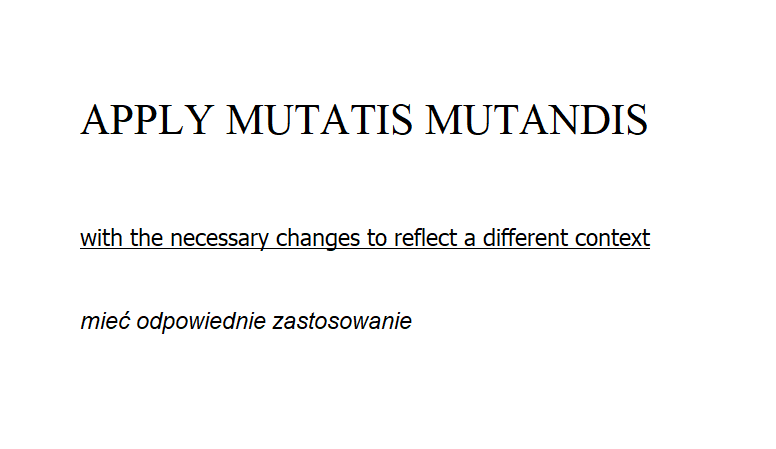 I DIG LEGAL ENGLISH by Karolina Pabich