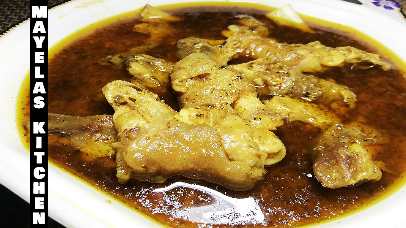 Saraiki Mutton Paya - Lamb Trotters - Quick Recipe by Mayela's Kitchen ...