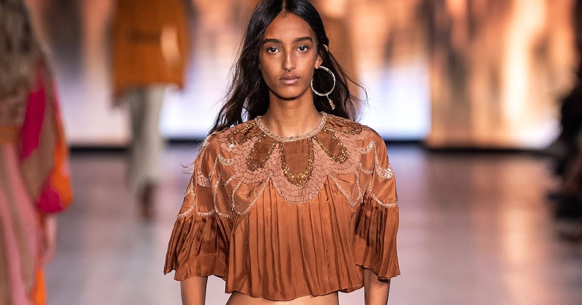 fort & field: ALBERTA FERRETTI SPRING 2020 RTW