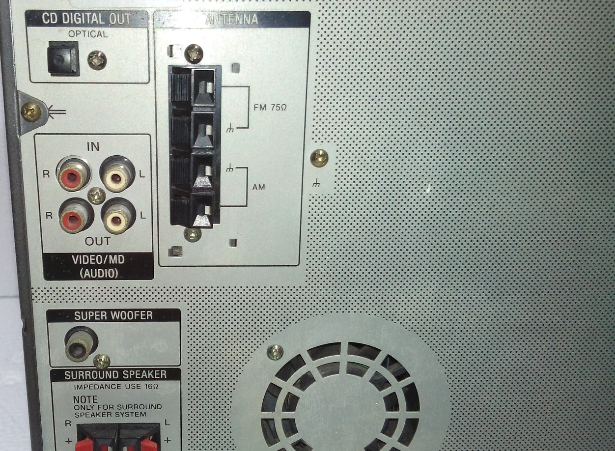 BARANG BARANG ELEKTRIK TERPAKAI DAN RARE: SOLD OUT!! - HIFI SONY MODEL ...