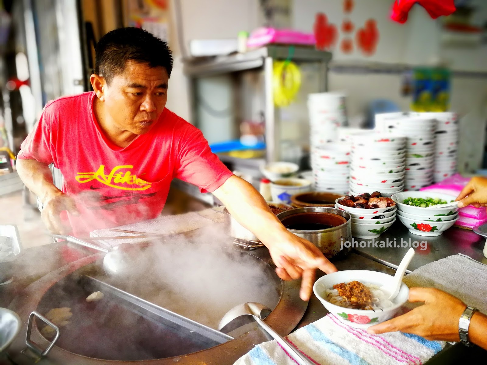Yong Kee Sam Kan Chong Pork Ball Noodles. Taman Tun Aminah. 勇记三间庄猪肉丸粉 ...