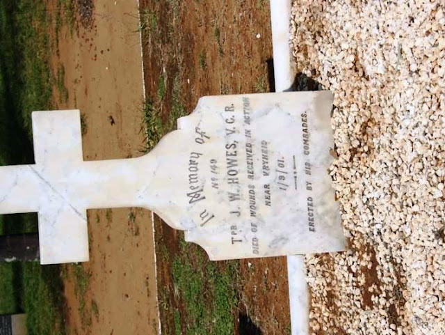 Maritzburg College War Graves Commission: The South African War 1899-1902