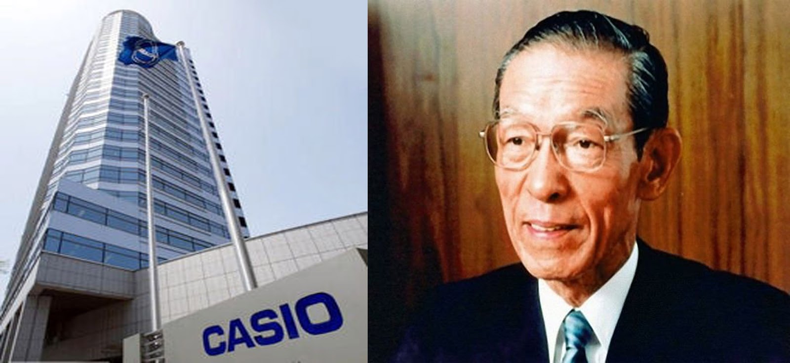 Tadao Kashio dan Sejarah berdirinya Casio Computer Company | Blog Myuta 22
