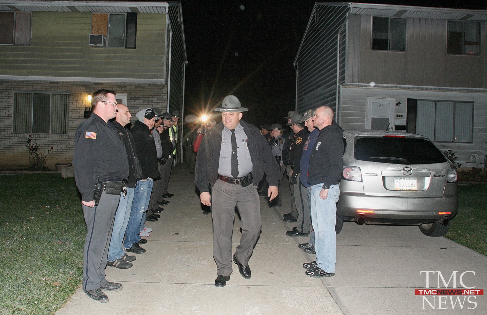 TMCNEWS.NET: TROOPER AJ TORRES RETIRES