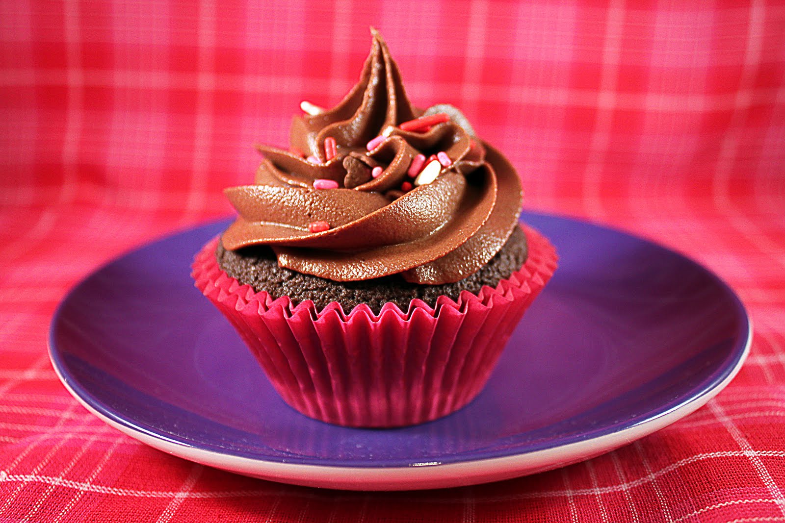 Ingredients of a 20something: Funk cupcakes, double chocolate cupcakes ...