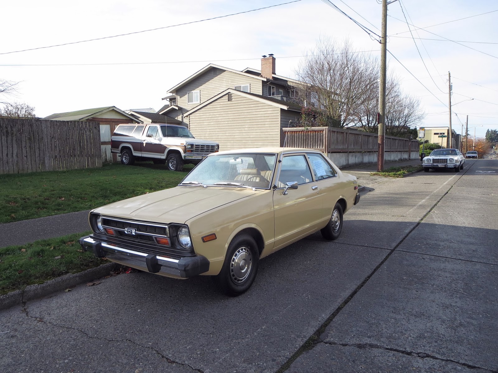 Seattle's Classics: 1979 Datsun 210
