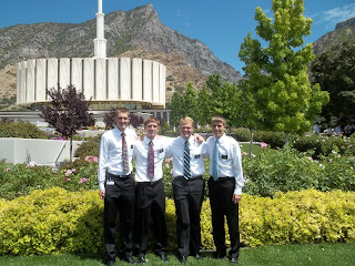 Elder Ryan Coombs: Pictures with MTC Companions in Provo, UT