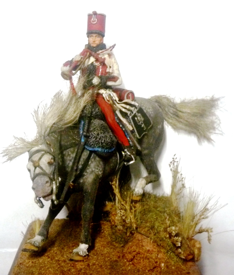 Defining A Miniature Figurine Collection: First Historex mounted figure