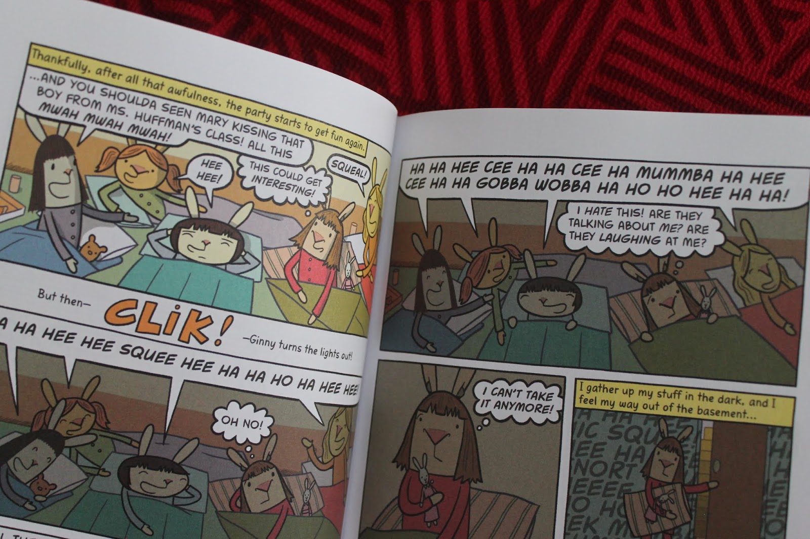 Books and Umbrellas: El Deafo by Cece Bell