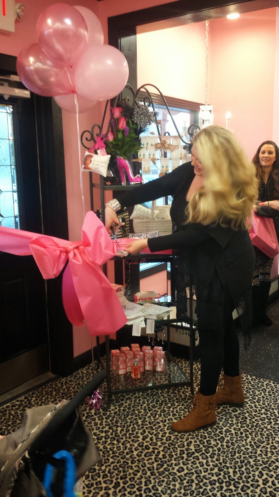 It's Nikki's World: Flourish Boutique Grand Opening Party