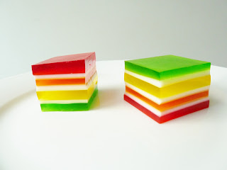 Sweet Dreams Patisserie: Seven Layer Jello