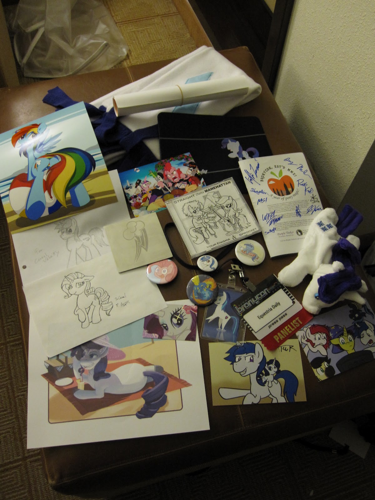 Equestria Daily - MLP Stuff!: Bronycon Retrospective: Cereal Velocity