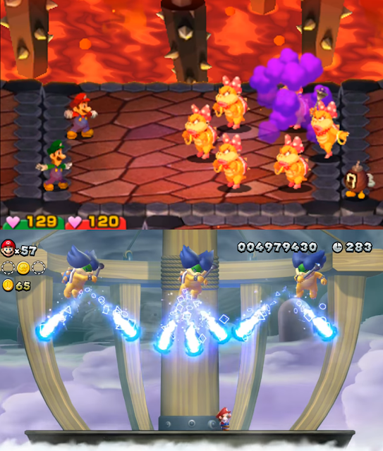 KoopaTV: Mario Celebrates MAR10 With Over 10 Simultaneous Mario Forms