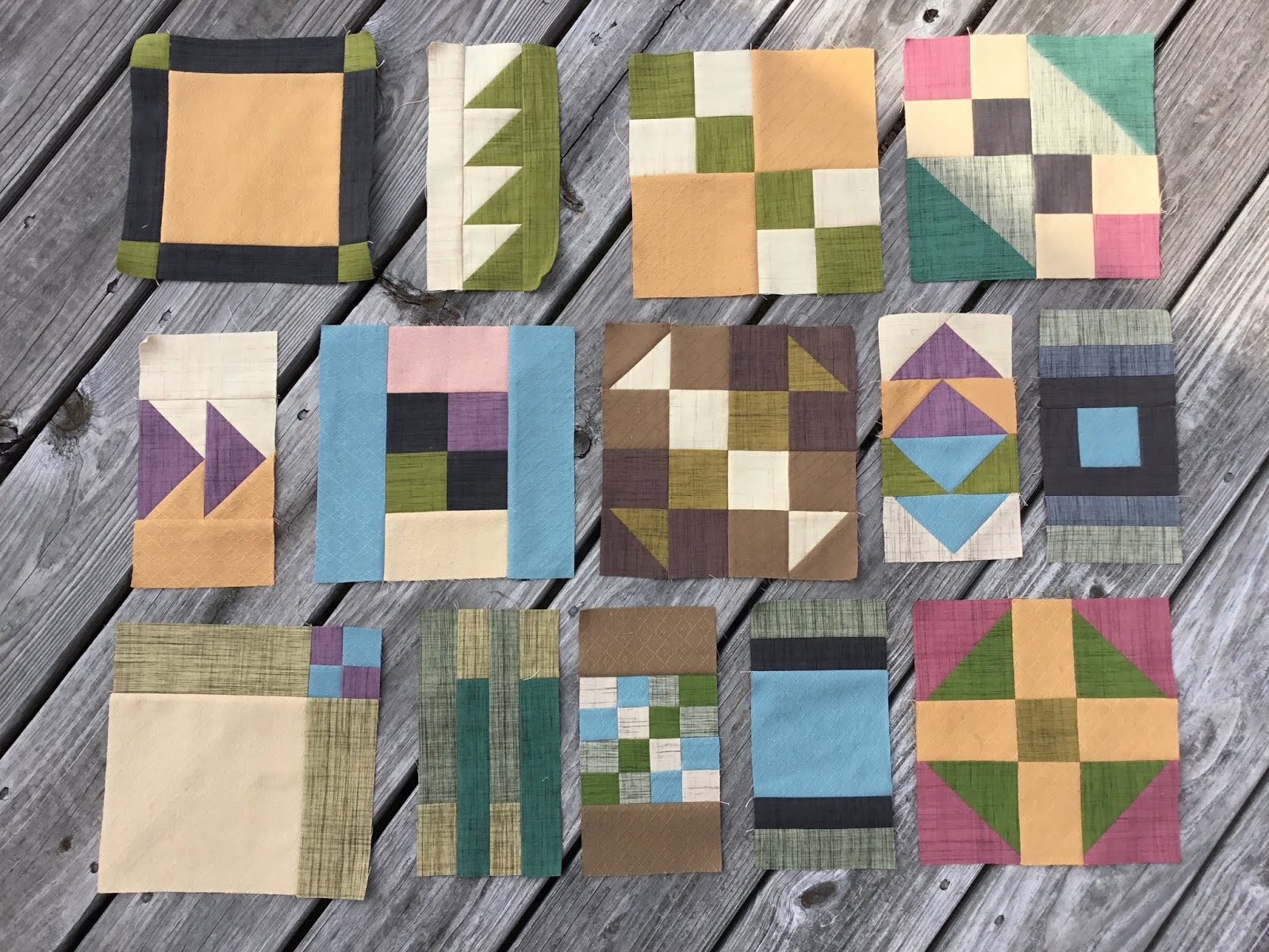 Fiber Antics by Veronica: Tips for making quilt blocks with yarn-dyed ...