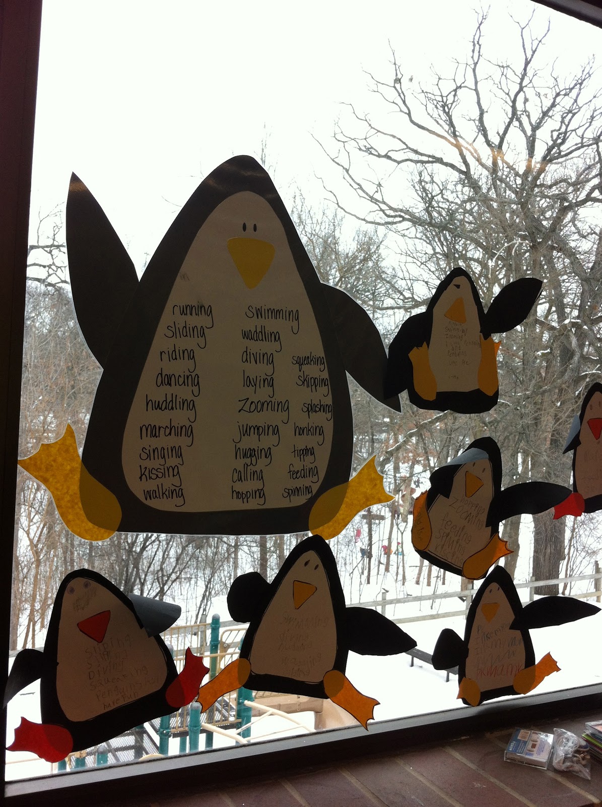 F is for First-grade Fun: Penguin Poems