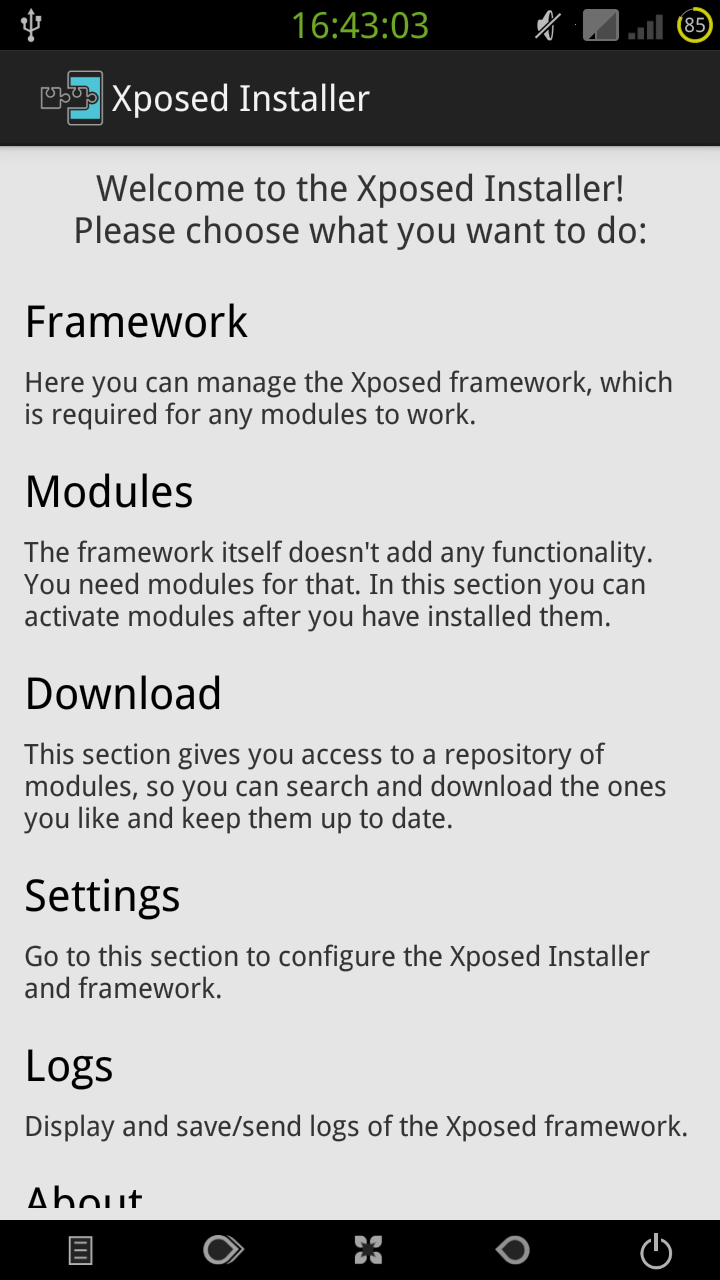 Cara Instalasi Framework di Xposed Installer ~ Ribixa