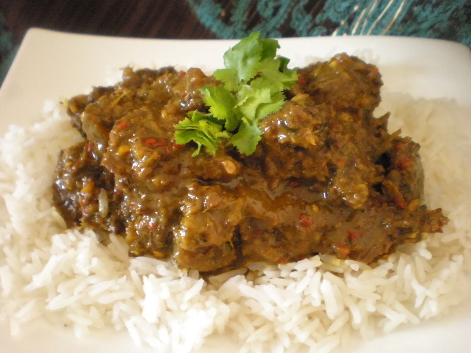 The InTolerant Chef ™: Balinese Braised Beef Cheeks