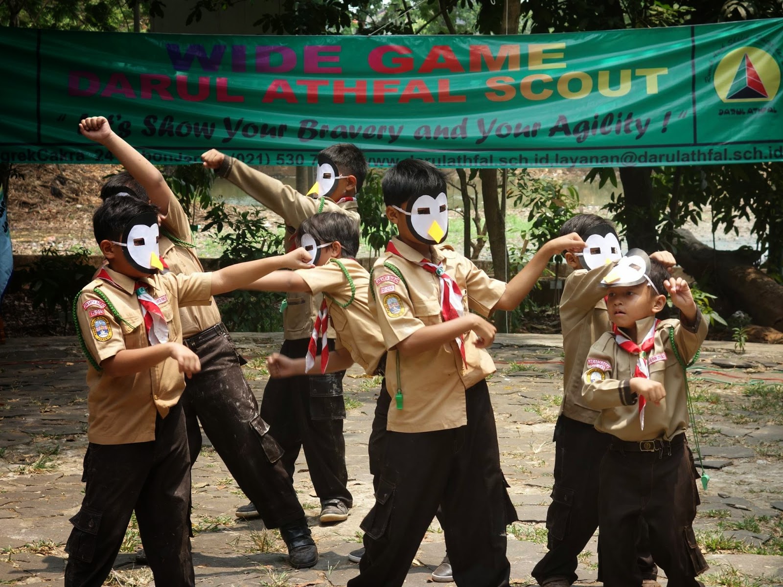 DARUL ATHFAL: Wide Games Scout SDIT Darul Athfal : Sukaria dan ...