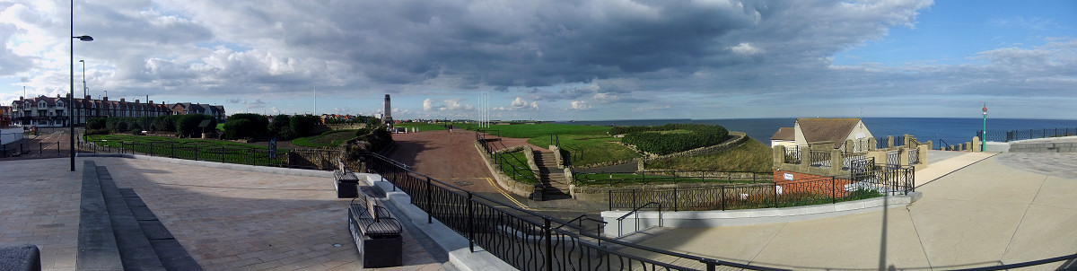 Photographs Of Newcastle: Whitley Bay Seafront