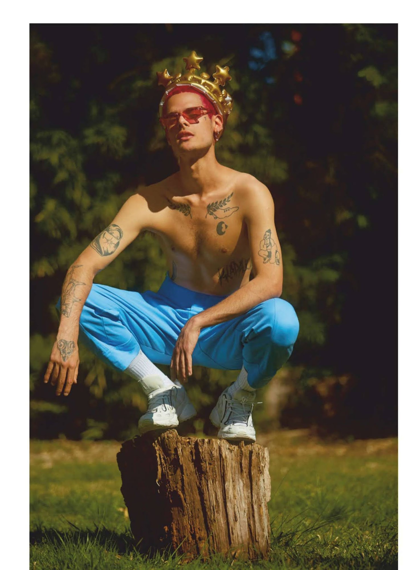 CA7RIEL para L'Officiel Argentina por Gonzalo Romero