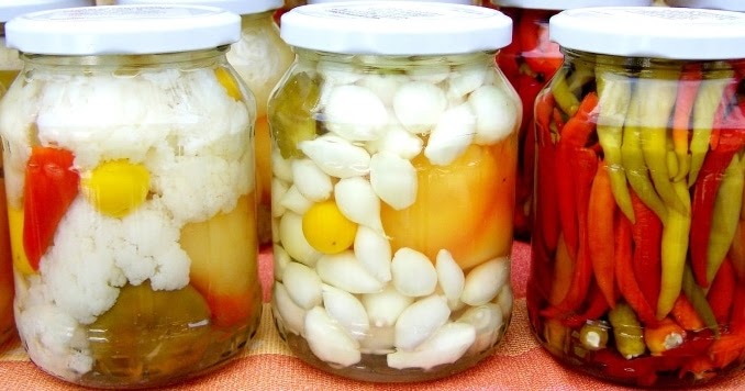 Vi e achei legal: Como Fazer Pickles Caseiros
