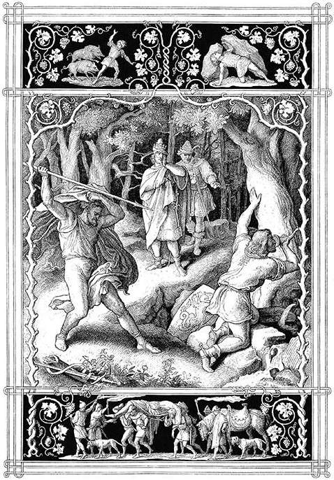 The Norse Mythology Blog | norsemyth.org: Sigurd, the Dragon, and Our ...