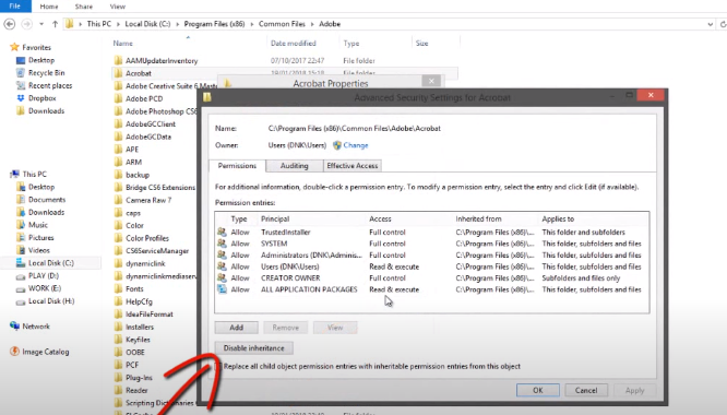 ["FIXED"] You require permission from SYSTEM to delete this folder ...