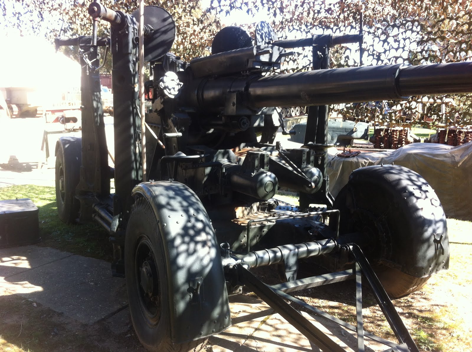 The Wars of Pooch: Royal Australian Armoured Corps Museum- Part One