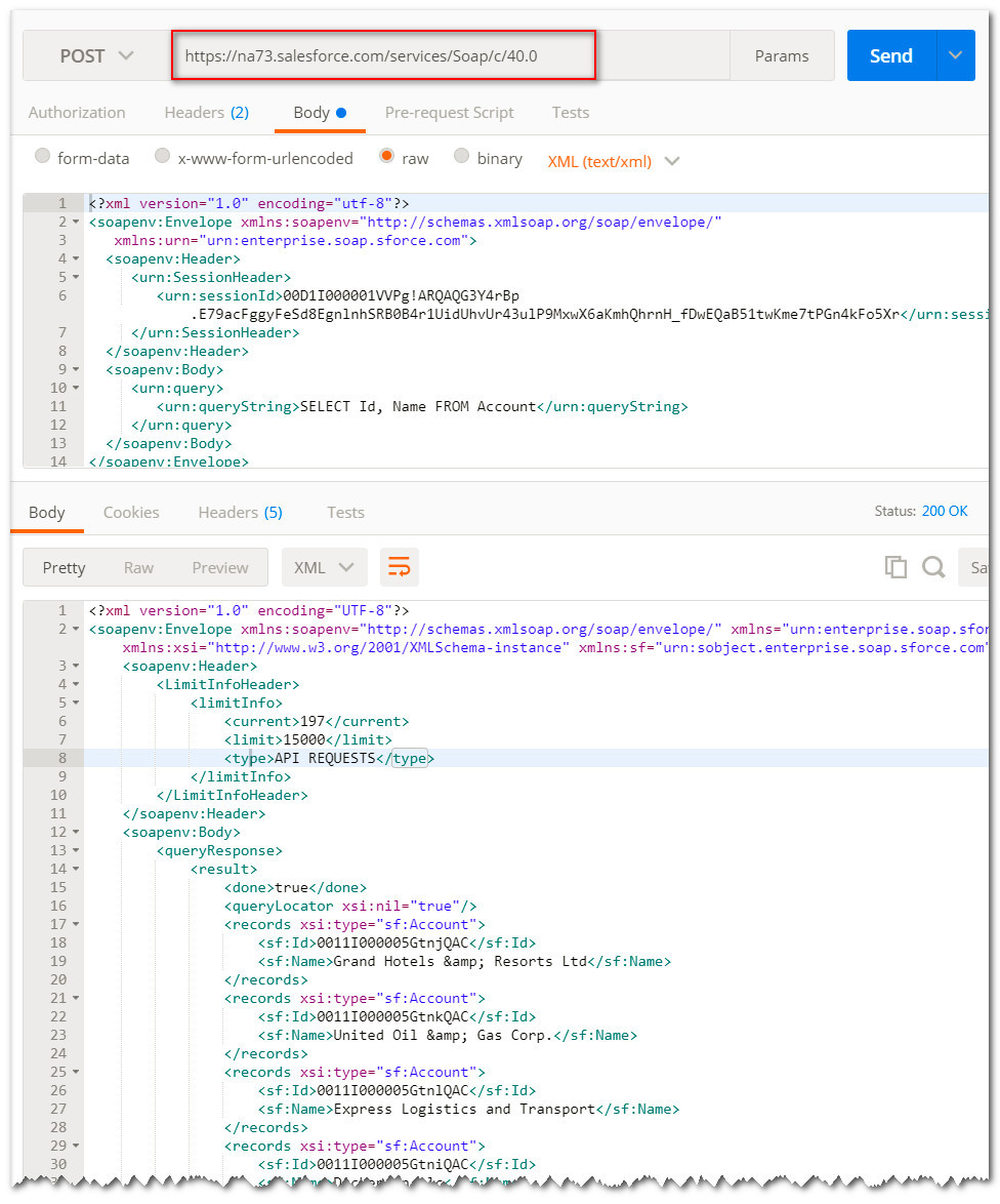 Soap Api And Exposing Apex Methods As Soap Web Services