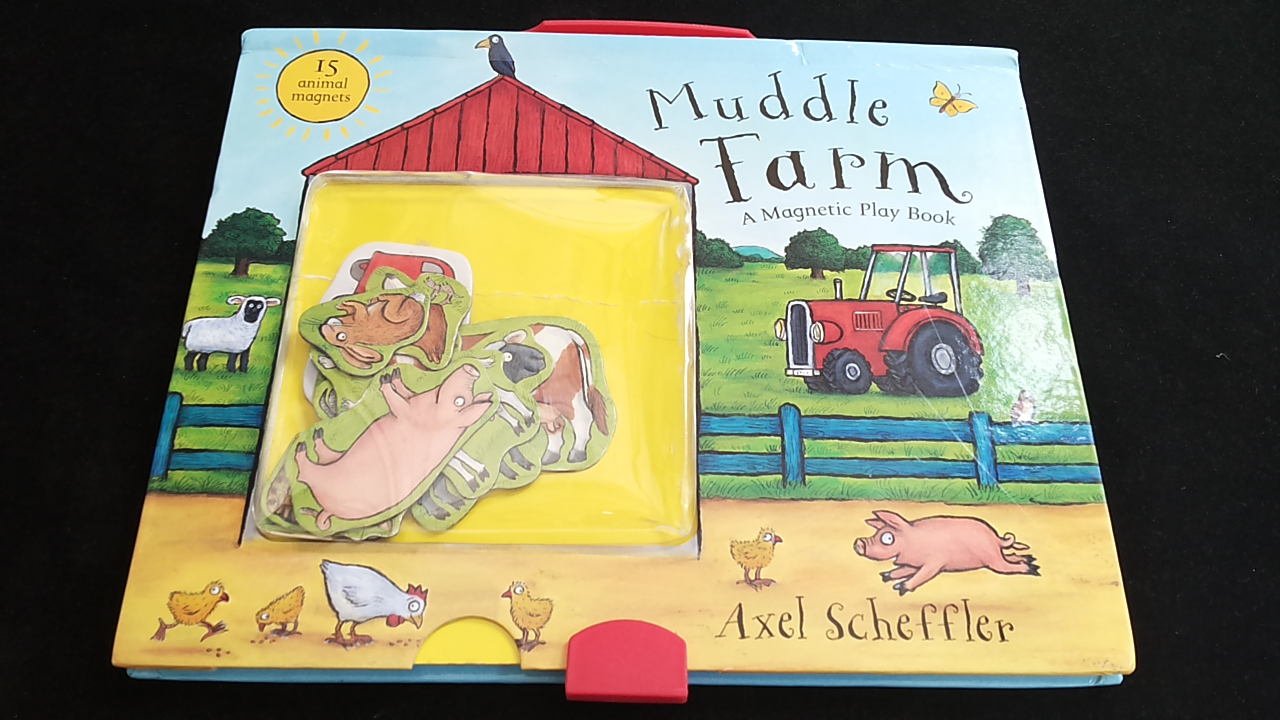 Kid Books Blog: 214.Muddle Farm