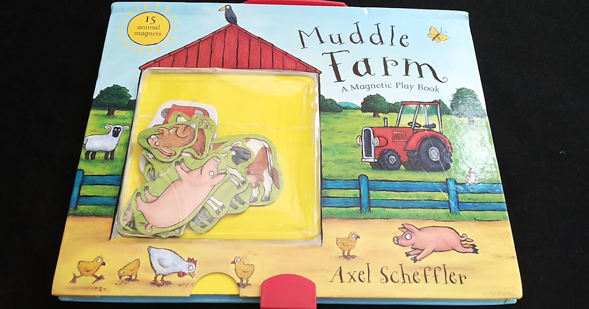 Kid Books Blog: 214.Muddle Farm
