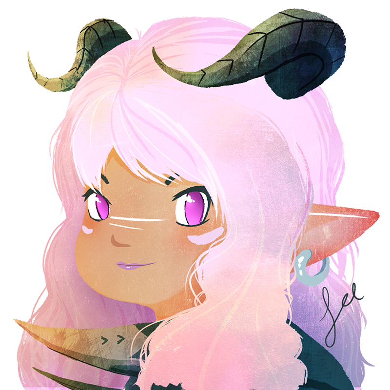 FFXIV - Character Portrait