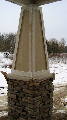 Kitchen Is In, Columns are Up