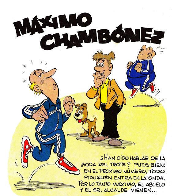 Los comics de Machete: Humor